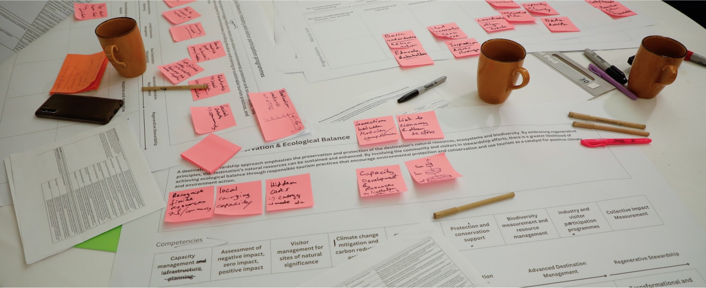 Meet the Global Stewardship Innovation Lab | Destination Wayfinder